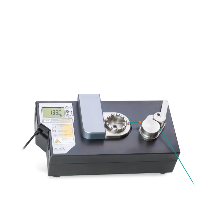 Alluris FMT-W40 – Testeur de traction motorisé pour cosses – TECHMAC